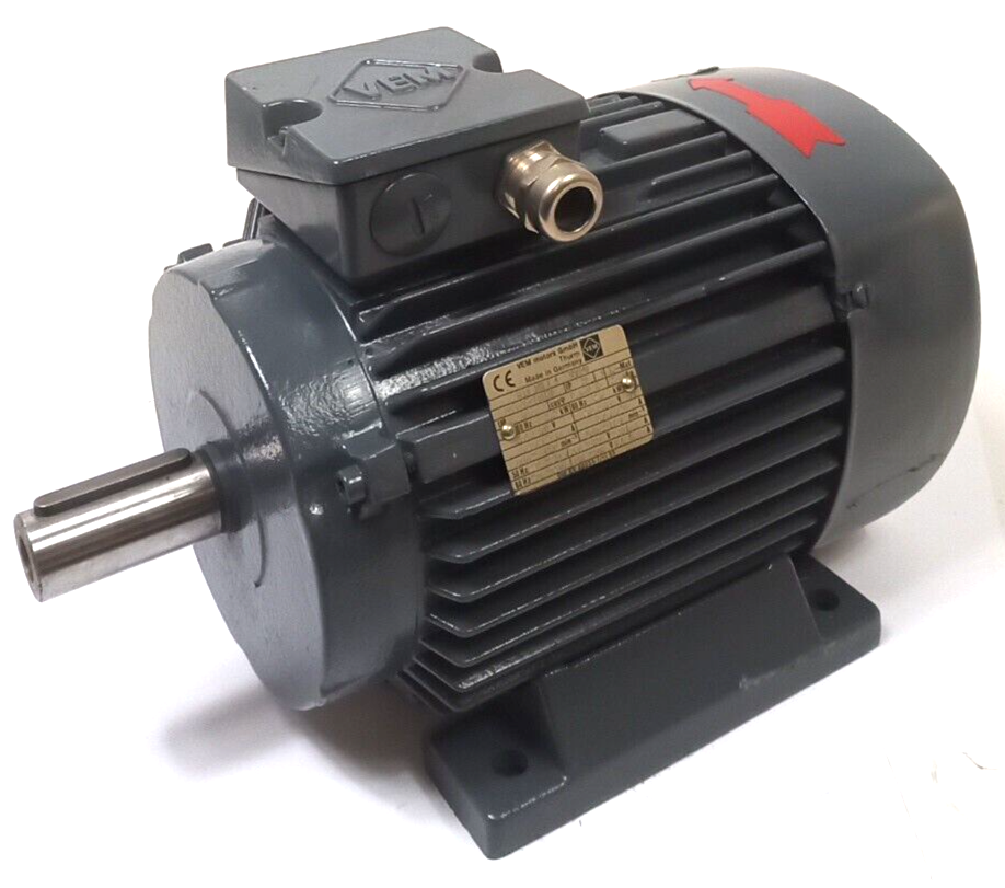 VEM KPER 100 L4 TPM 140 Asynchronmotor 2.2kW 1430rpm explosionsgschützt KPER100 | Komplett Konzept