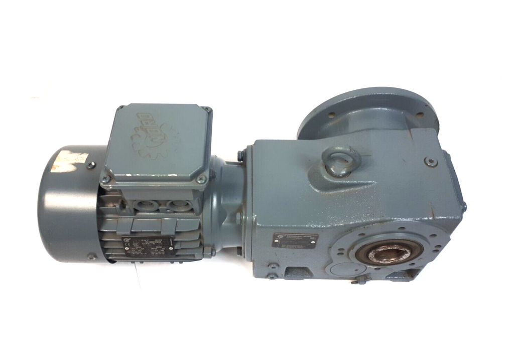 Getriebebau Nord SK 80 S/4 TF mit Getriebe SK 9012.1AF-80S/4 TF ...