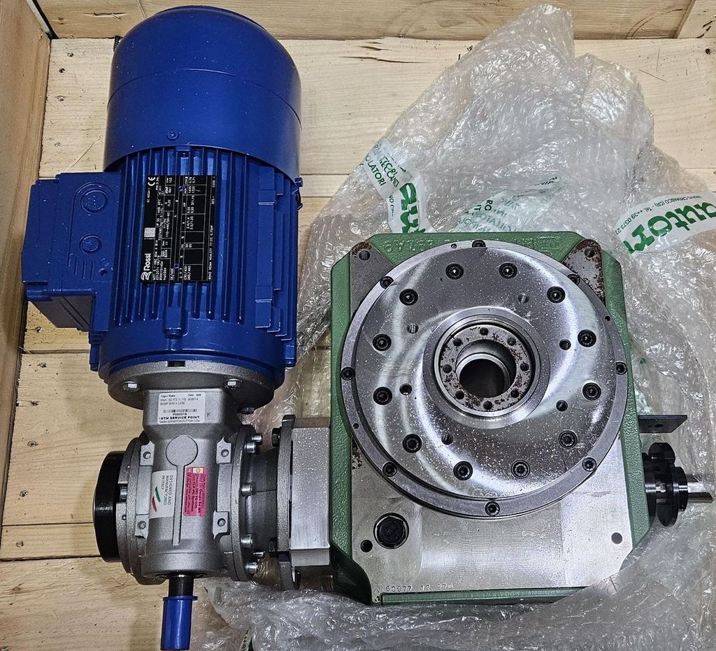 STM RMI 50 F3 1/ 15 80B14 Schneckengetriebemotor Getriebemotor Schwenkantrieb | Komplett Konzept