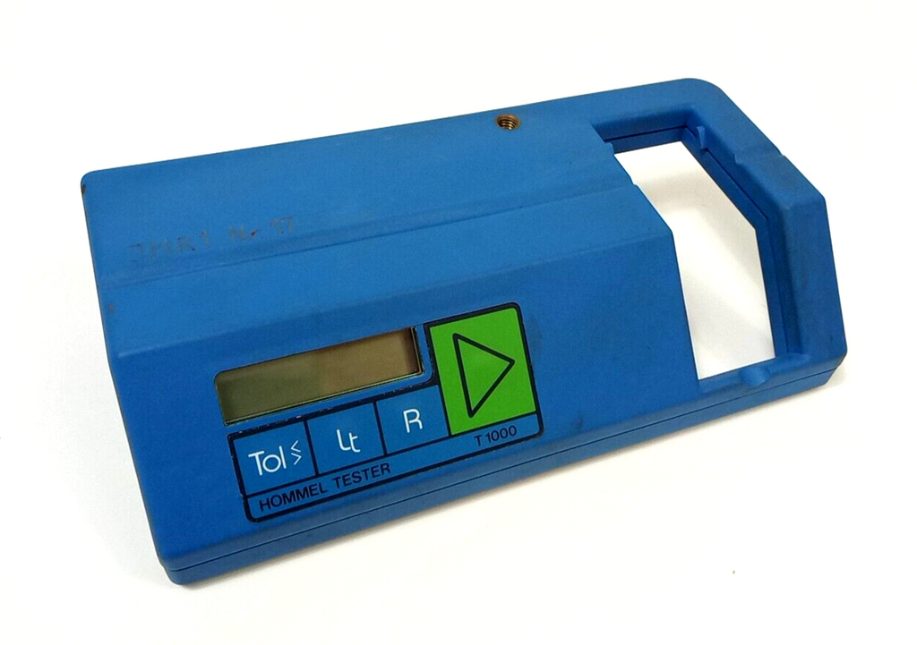 Hommel T1000E Tester Rauheitsmessgerät T 1000 E Messgerät Prüfgerät ...