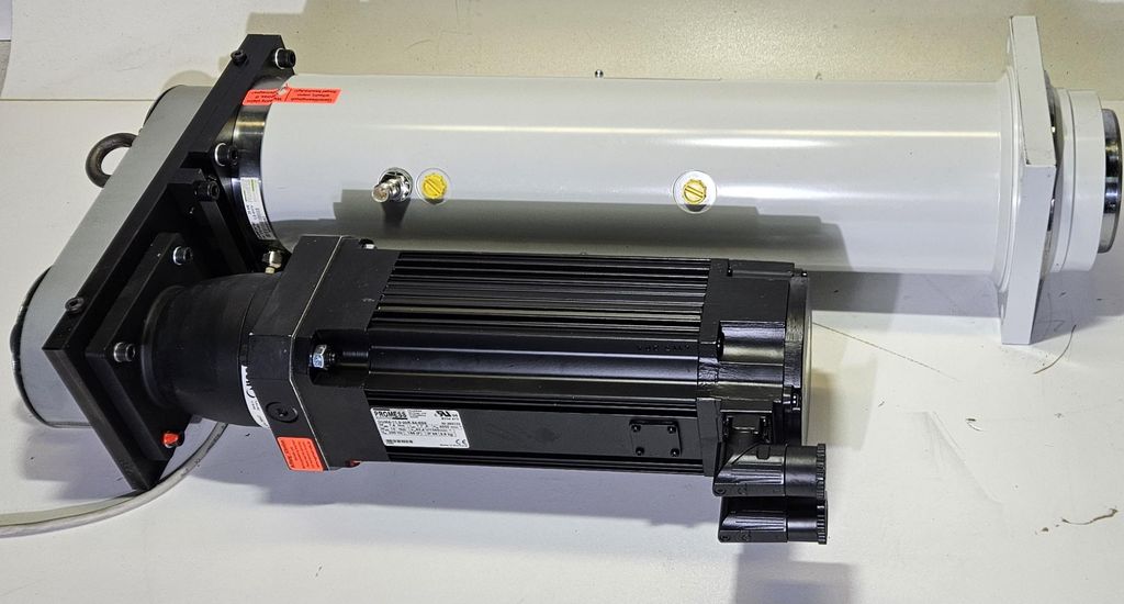 Promess KA-EMF20/150 Servopresse 20 KN Neu kalibriert DMS Verstärker BA ...