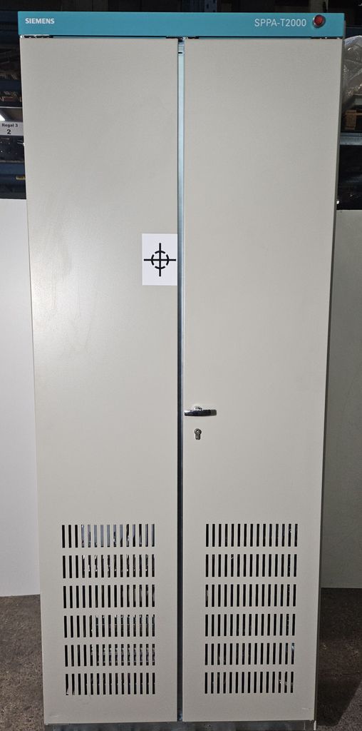 Siemens SPPA - T2000 Automatisierungsschrank Leittechnikschrank ...