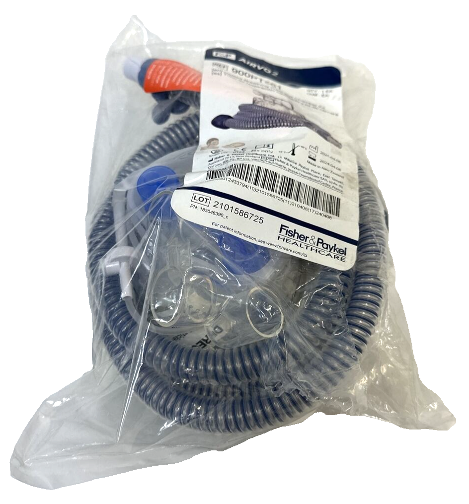 Fisher & Paykel AIRVO 2 | 900PT561 Heated Breathing Tube and Chamber ...