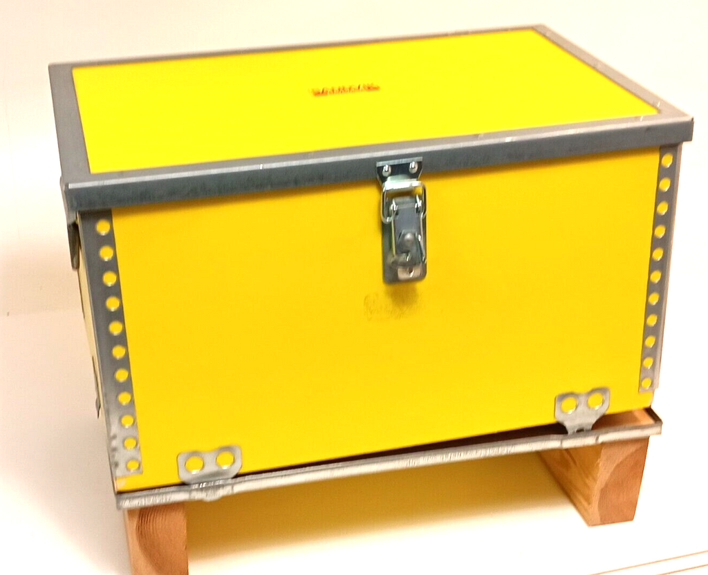 Sandvik Coromat Transportbox Kiste Box Transportkiste Transportbehälter ...