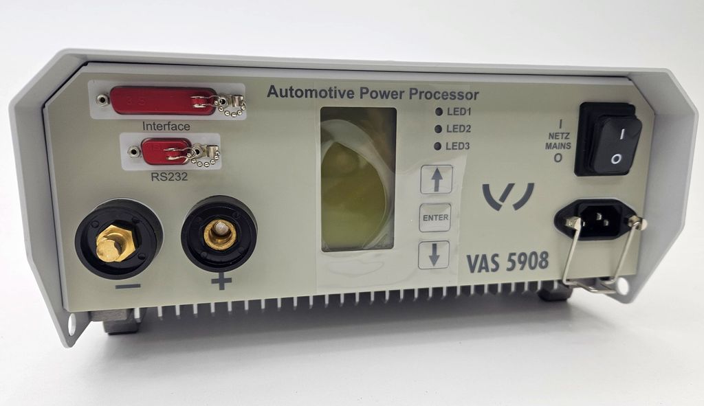 KFZ Ladecomputer VAS 5908 12 V Batterie Ladegerät Fremdstromversorgung ...