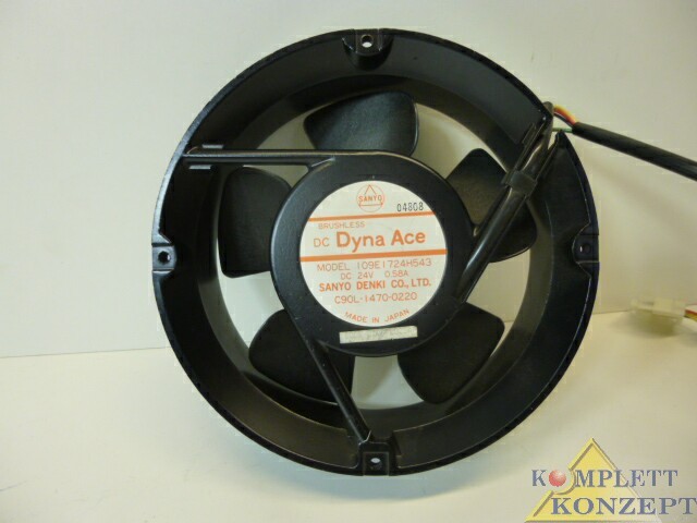 Sanyo Dyna Ace 109E1724H543 Lüfter | Komplett Konzept