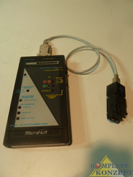Microtest Ringscanner Token Ring Tester | Komplett Konzept