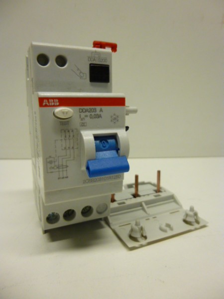 ABB DDA 203 A FI-Block FI-Schalter | Komplett Konzept