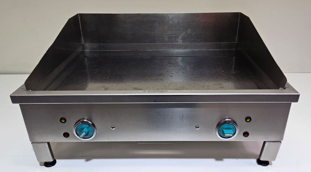 Bohner BG 80 A Griddleplatte Tischgerät 8 kW Grillplatte Multibräter ...