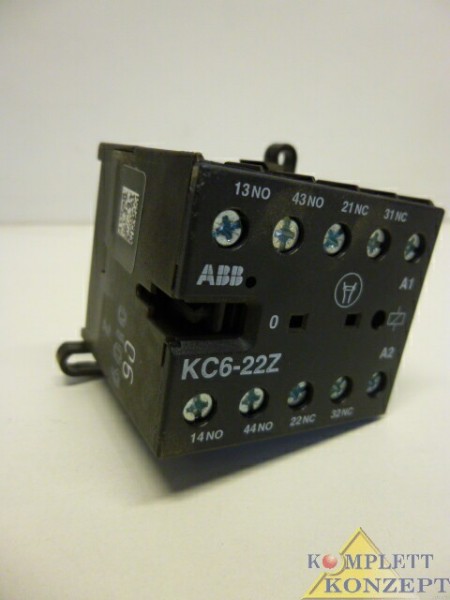 ABB KC6-22Z Kleinhilfsschütz Hilfsschütz Kleinschütz | Komplett Konzept