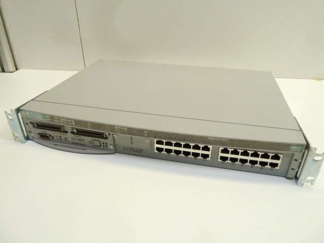 HP Switch Hub 24R Port HP J3202A mit Managment Modul J321A | Komplett ...