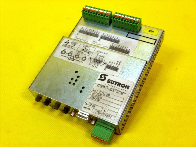 Sütron Interface Modul Typ 81151.000 | Komplett Konzept