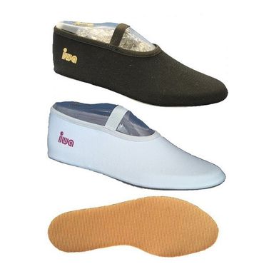 Turnschläppchen, Kunstturnschuhe, Turnschlappen von IWA und Venturelli