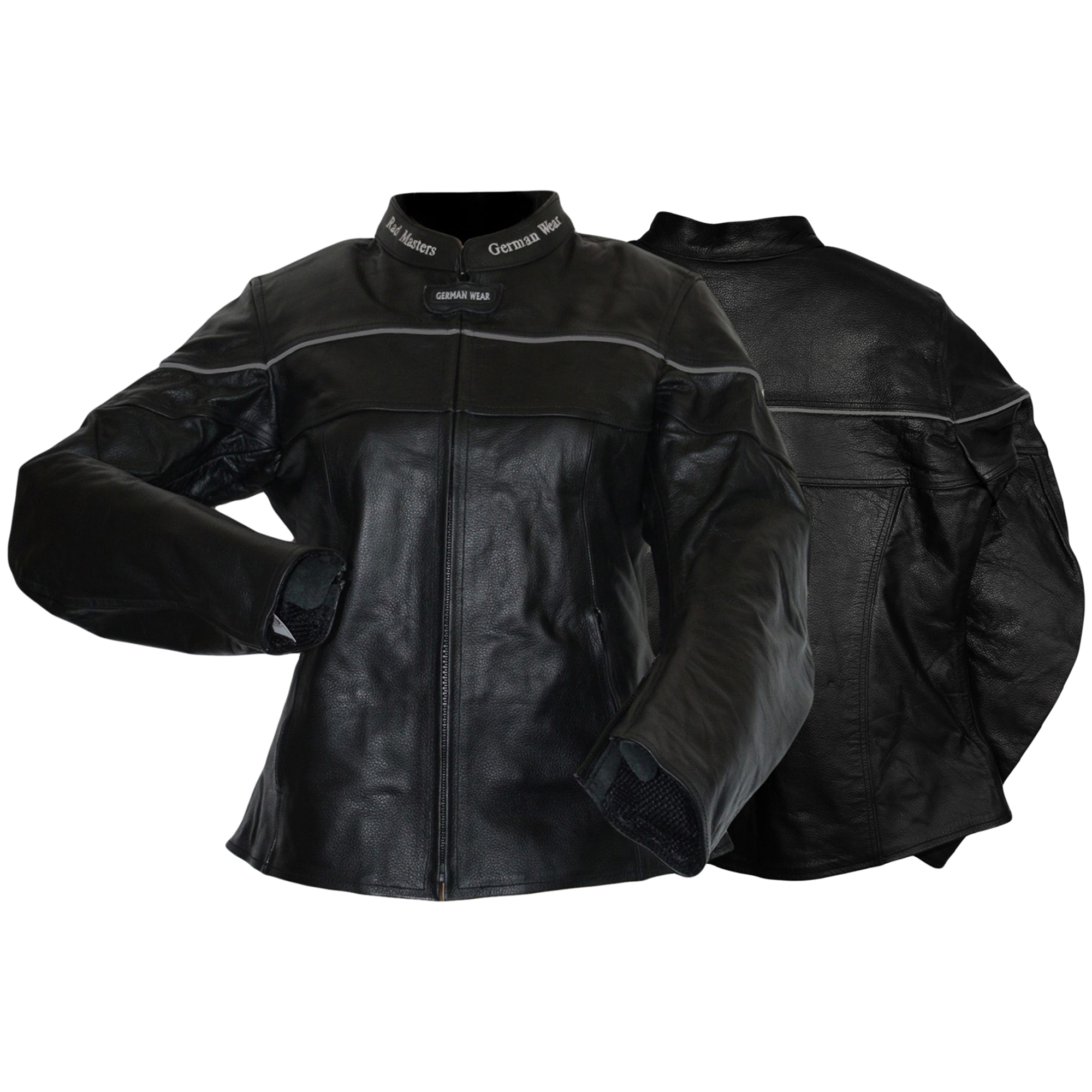 Women Motorcycle Calfskin Leather jackets | German Wear Shop