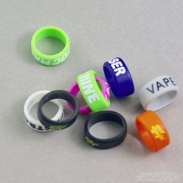 Vapeband 14mm, farblich sortiert | topcoil-shop.de