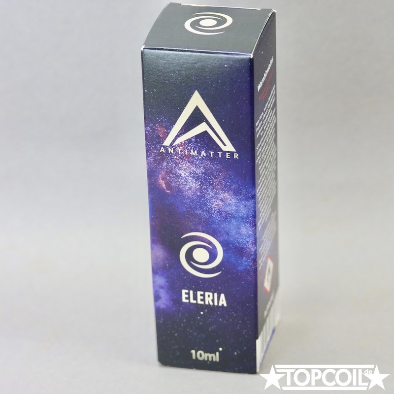 Eleria | 10ml Aroma | Longfill 120ml | Antimatter | topcoil-shop.de