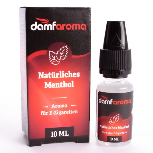 nat. Menthol | 10ml Aroma | Damfaroma | topcoil-shop.de