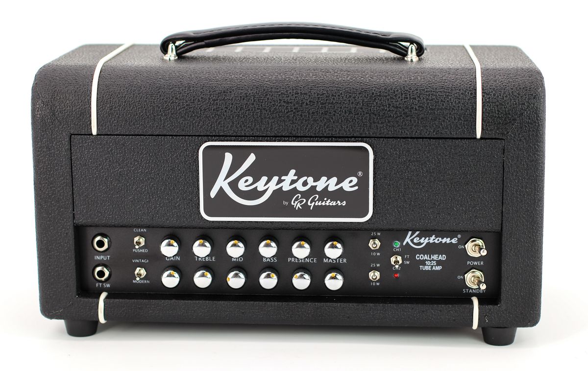 Keytone Coalhead 10:25 Tube Amp Röhren Topteil Gitarren Verstärker | GR ...