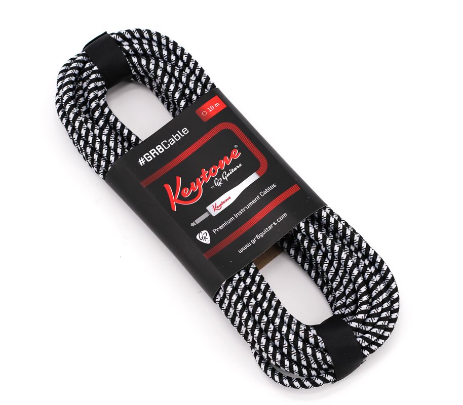 Gitarrenkabel 10 Meter GR8 Cable Retro Collection 10m | GR Guitars
