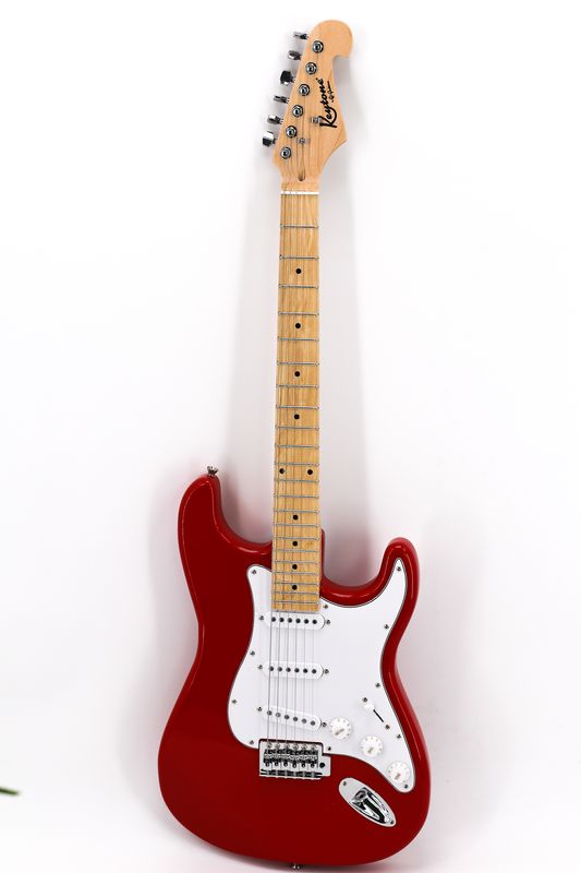Keytone E-Gitarre Basic GST-111 Classic Red | GR Guitars