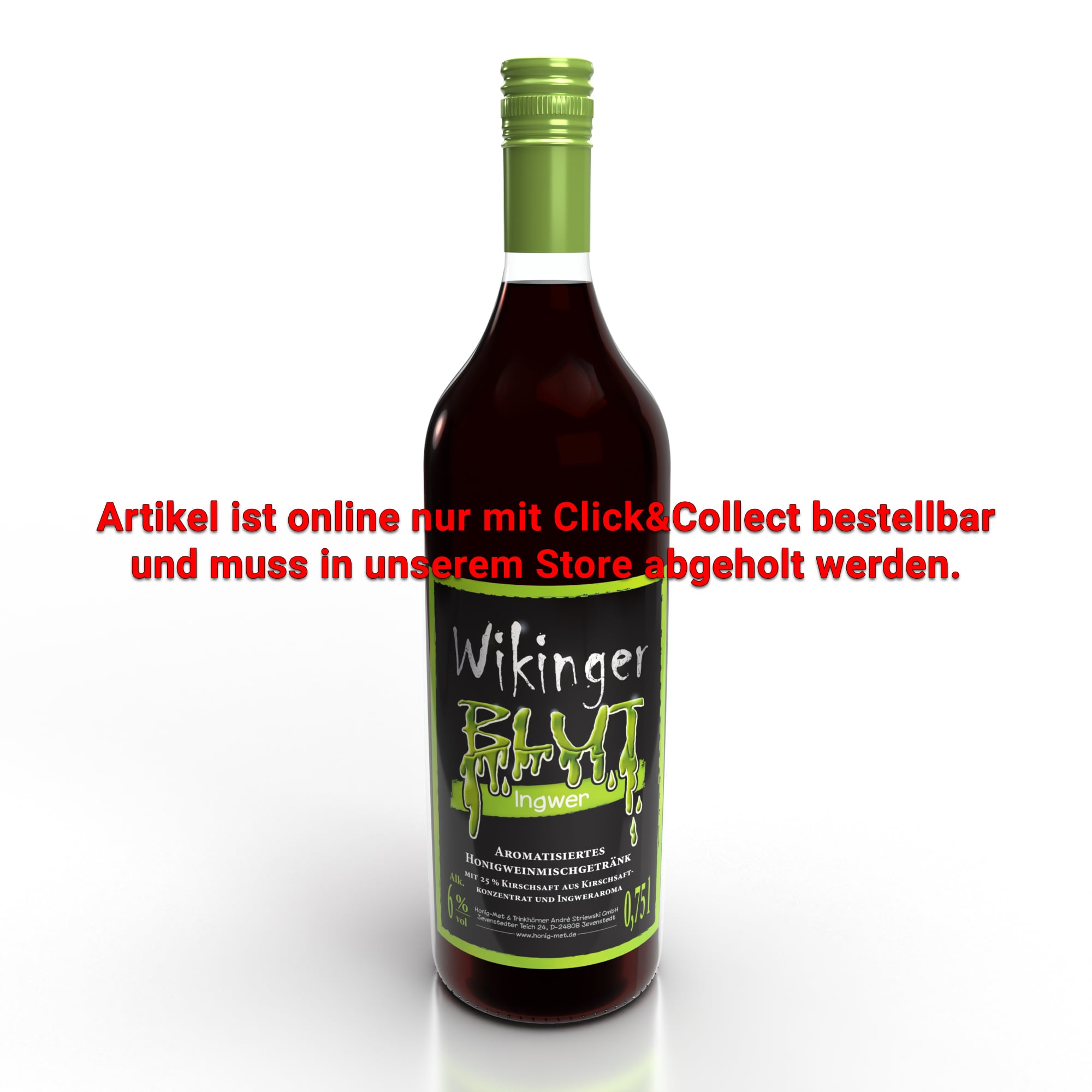 Wikinger Blut Ingwer Met