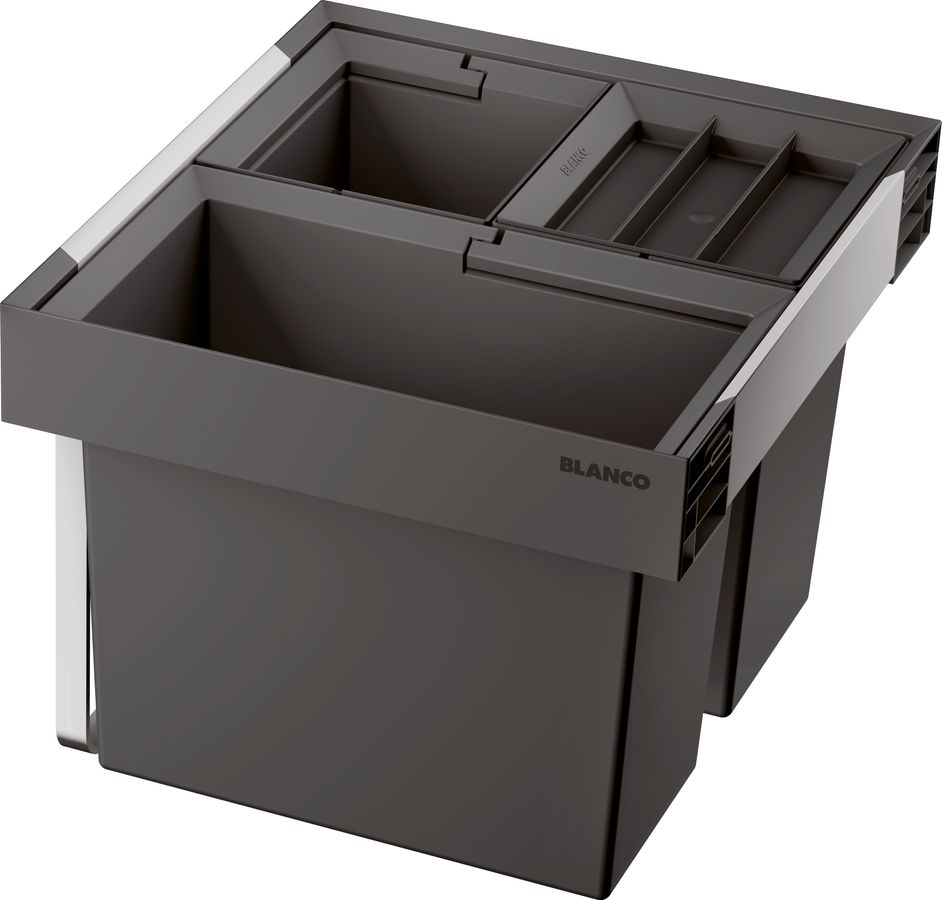 BLANCO FLEXON II Low 50/3 Abfallsystem Kunststoff, Aluminium | W-Wohnen ...