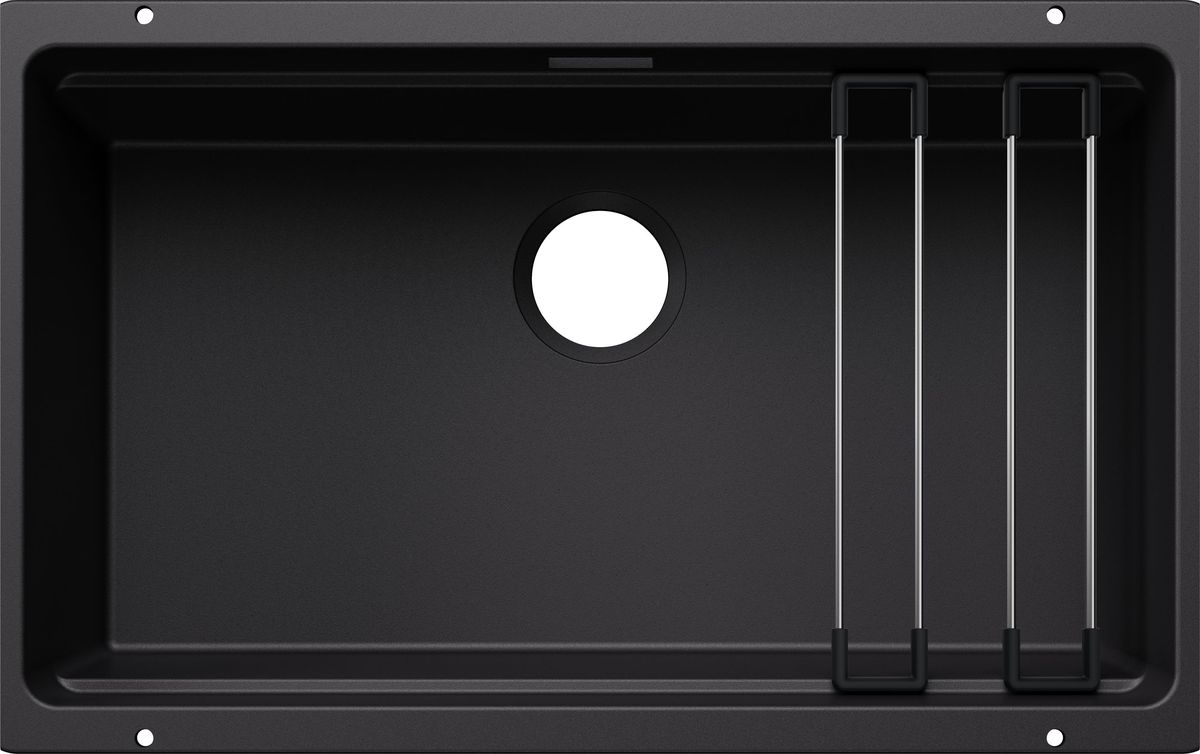 BLANCO ETAGON 700-U Silgranit black | W-Wohnen Online-Shop