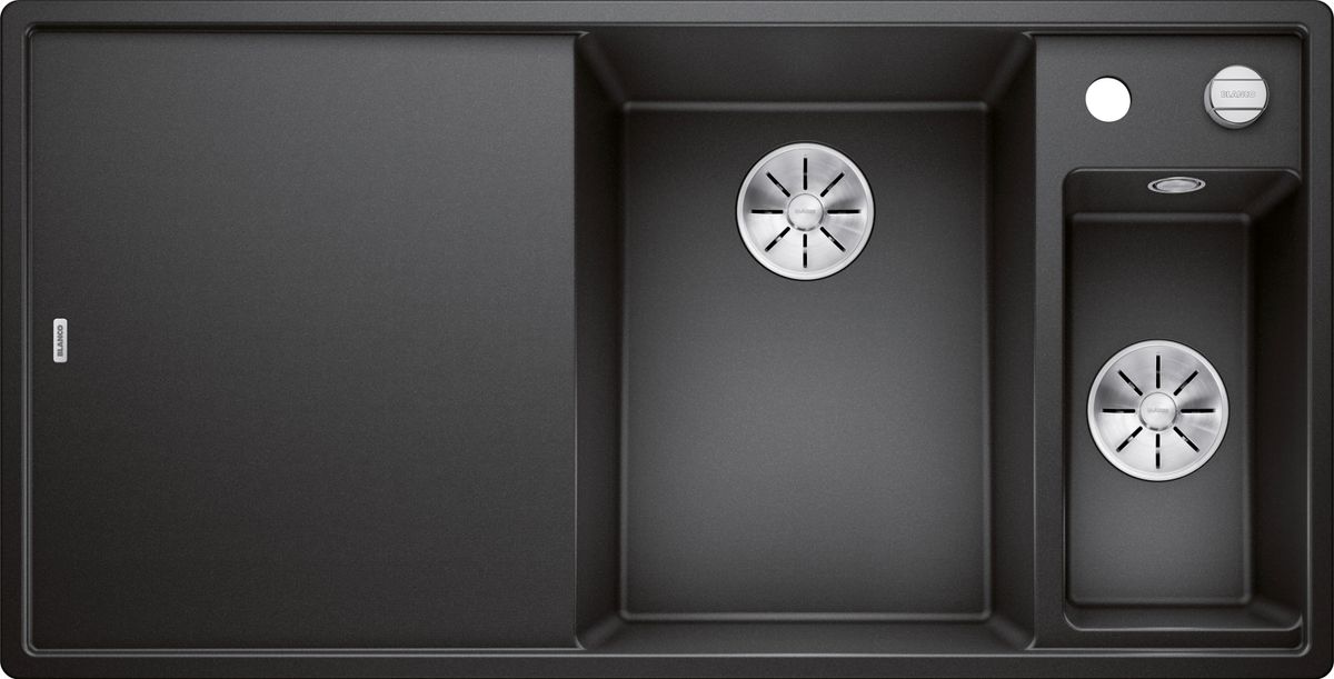 BLANCO AXIA III 6 S évier SILGRANIT anthracite | Boutique en ligne ...