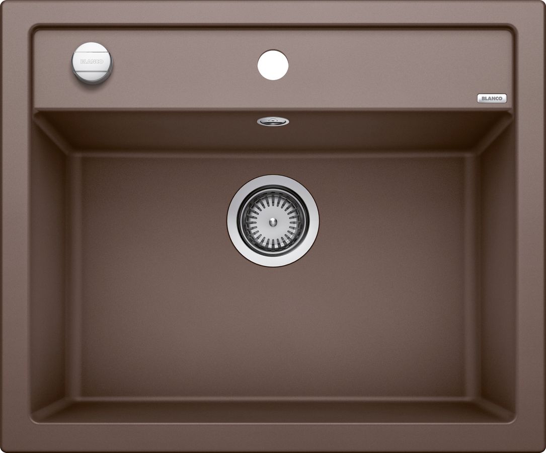 BLANCO DALAGO 6 cubeta SILGRANIT café | W-Wohnen Online-Shop