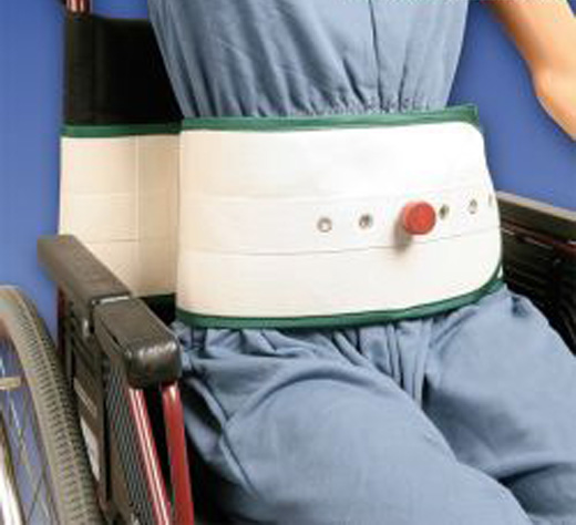 Stuhlfixation ohne Sitzhose von Biocare Patientensicherungssystem im ...