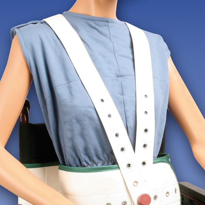 Thoraxgurt für Stuhlfixation von Biocare Oberkörperfixation zum stützen ...