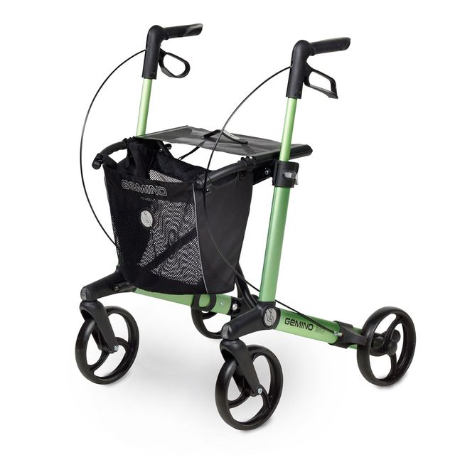 Sunrise Medical Gemino Rollator 30 Apple Green Leichtgewicht-Rollator ...