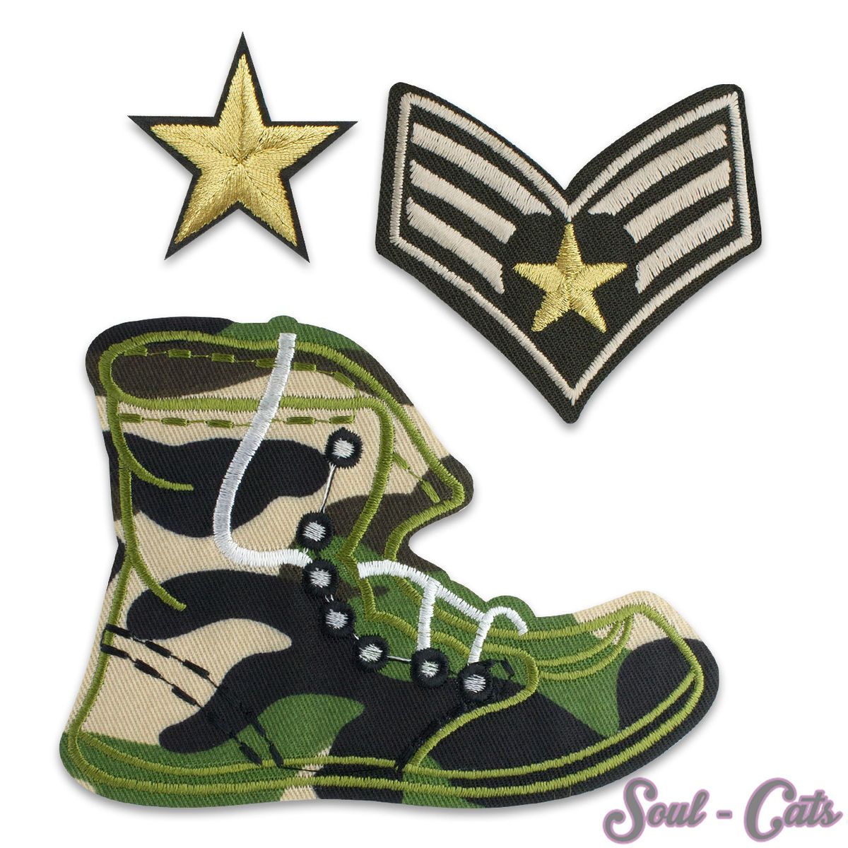 Patches zum Aufbügeln | SOUL-CATS | Schmuck und Accessoires | Webshop