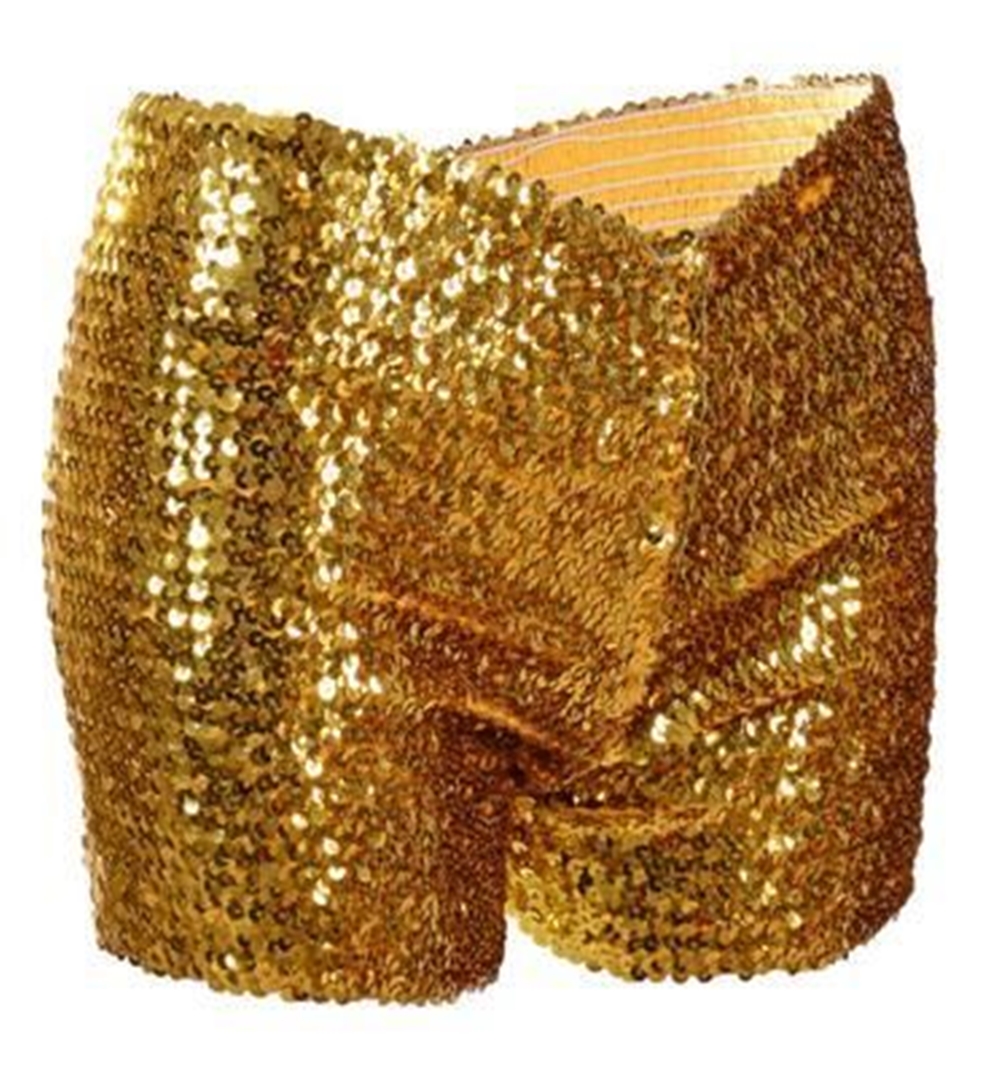 SEQUIN SHORTS STRETCHY HOTPANTS RAINBOW FESTIVAL DANCE HEN DO RAVE HIGH ...