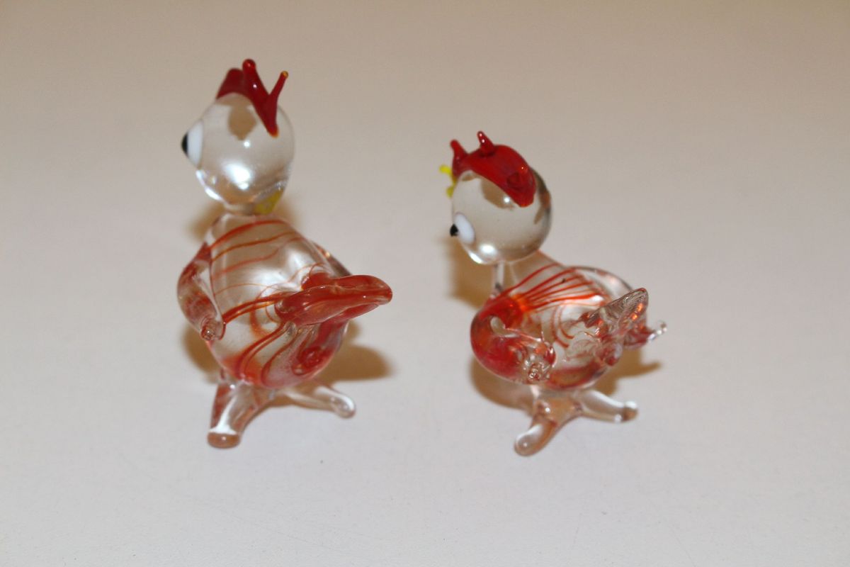 Купить Фигурки Vintage13.de Glass Figure Animal Lauscha Murano Glask ...