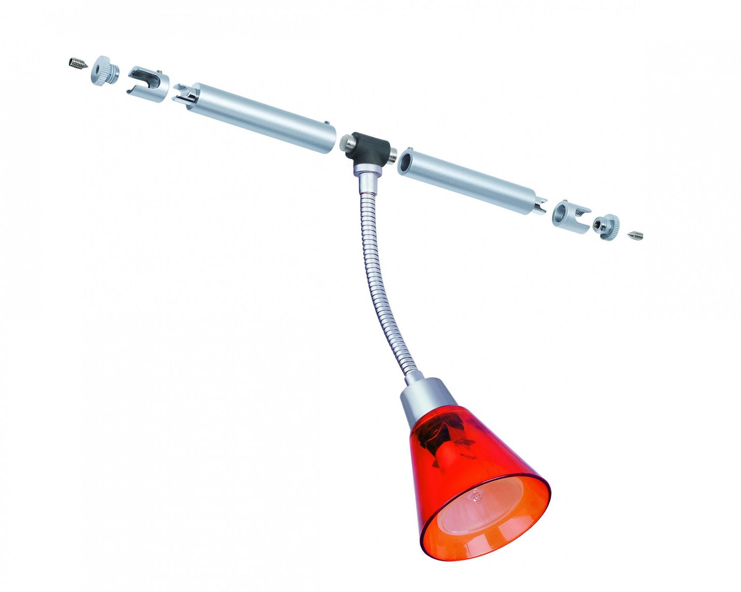 940.26 Paulmann WiRa System CombiEasy Spot Curcuma 1x35W GU4 Chrom ...