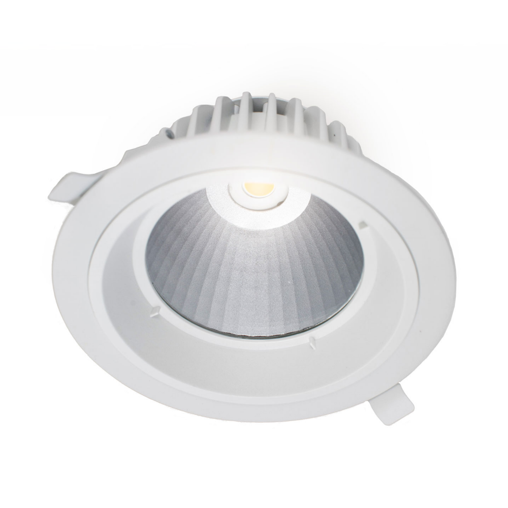 LED Downlight Lival Meteor DL Weiss Ø155mm | SES Online Store