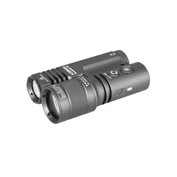 AceBeam LEP/LED Taschenlampe Terminator M1 Doppelkopf 3'500lm 1'600m 6'500K | SES Online Store