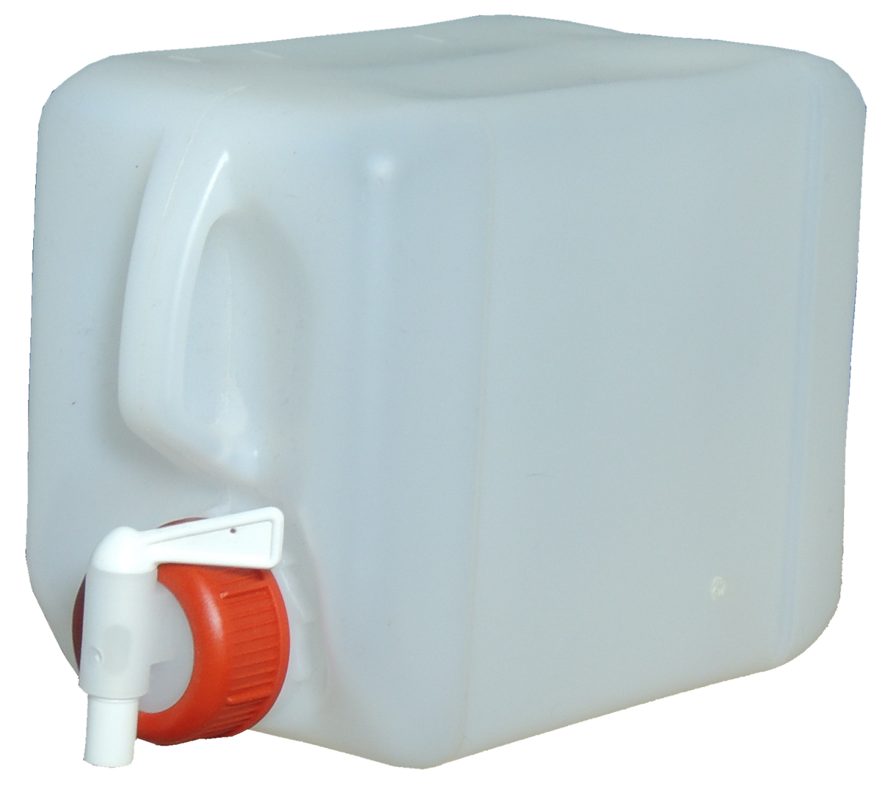 Selma® 2x 5L Kanister Wasserkanister+ 1Auslaufhahn lebensmittelecht ...