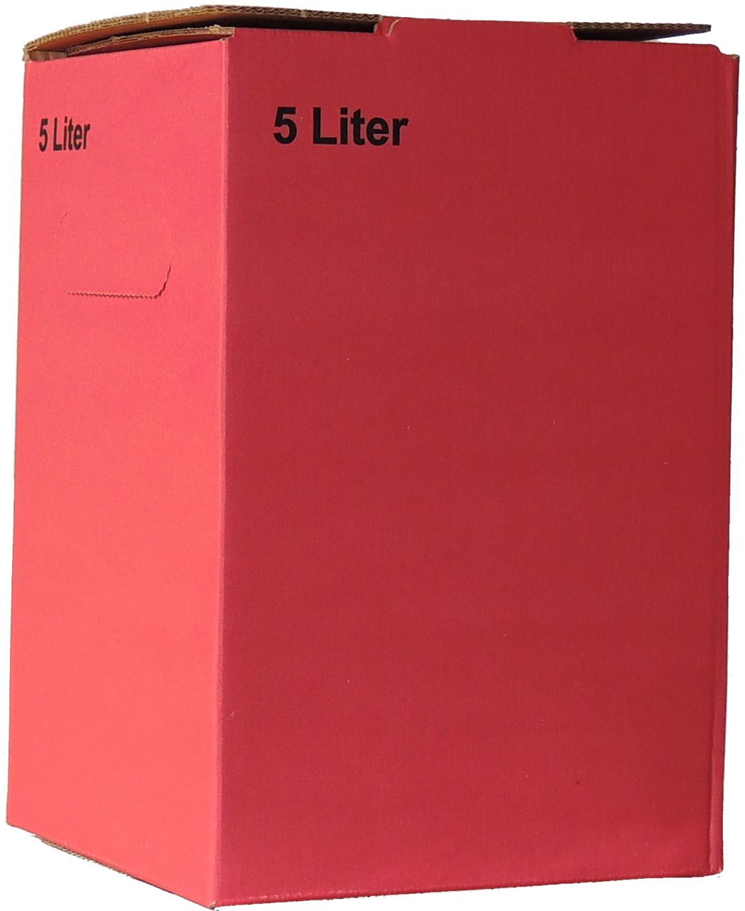 50Stück 5 Liter Bag in Box Karton in bordeaux | Genussecke Seitz