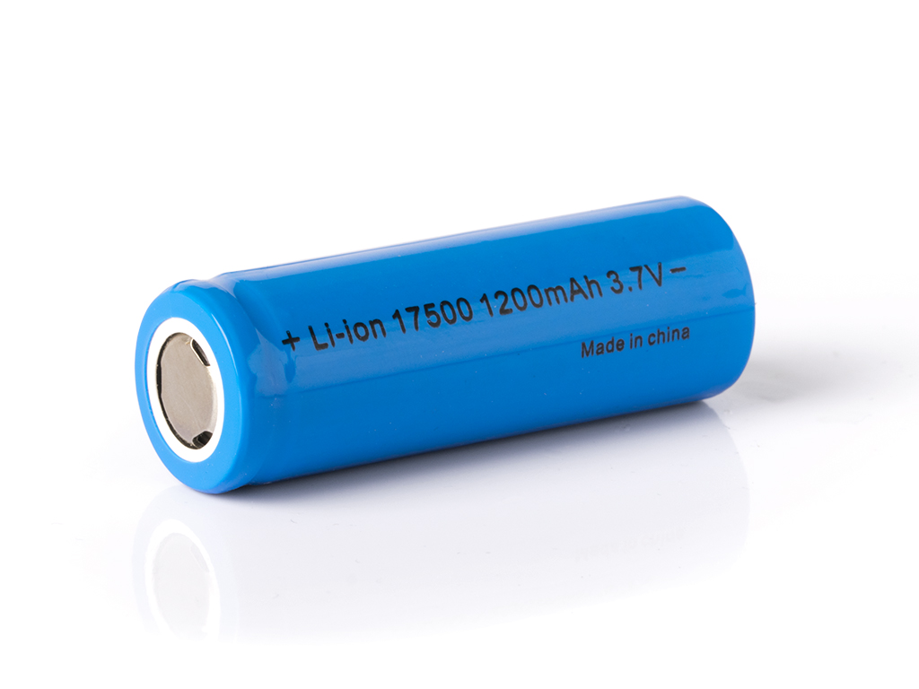 17500 Lithium Ionen Akku 3 6V 3 7V Mit Einer Kapazit t Von 1200mAh 17500 Lithium Ionen Akku 3 6V 3 7V Mit Einer Kapazit t Von 1200mAh
