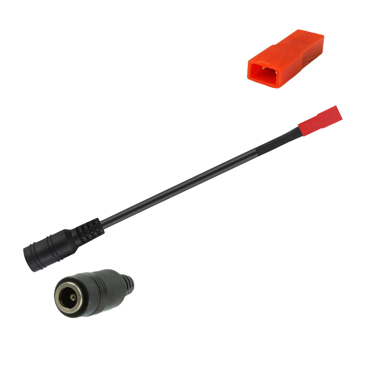 DC to JST Charge Cable / Adapter | akkuteile.de