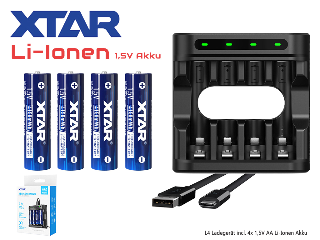 Li Ion Akku Ladegerat