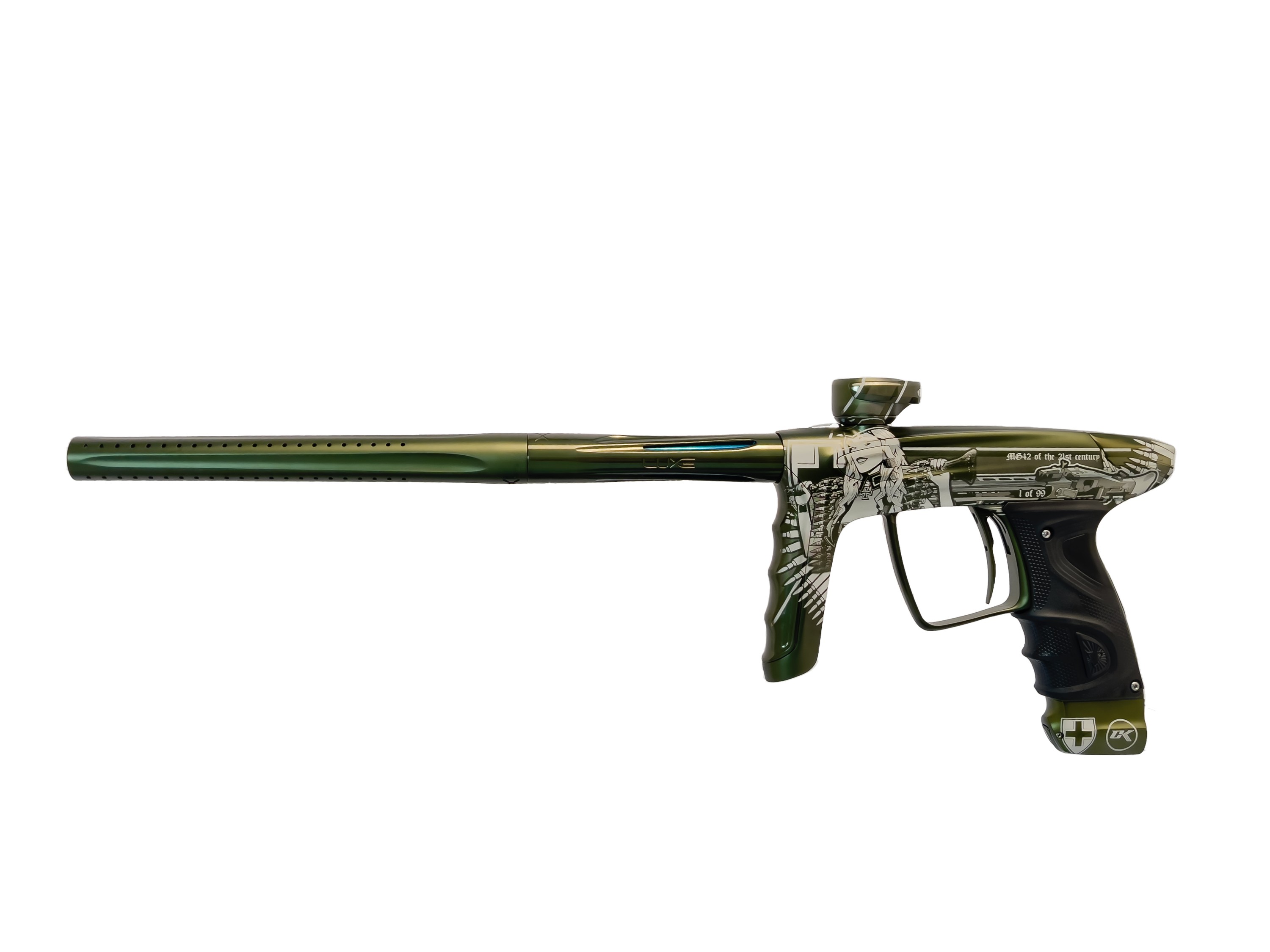 Mg42 Paintball Gun
