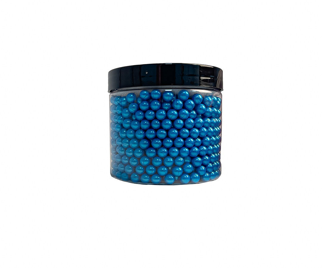 6mm Airsoft Paintballs 1000 Stück - blue | magfed.de