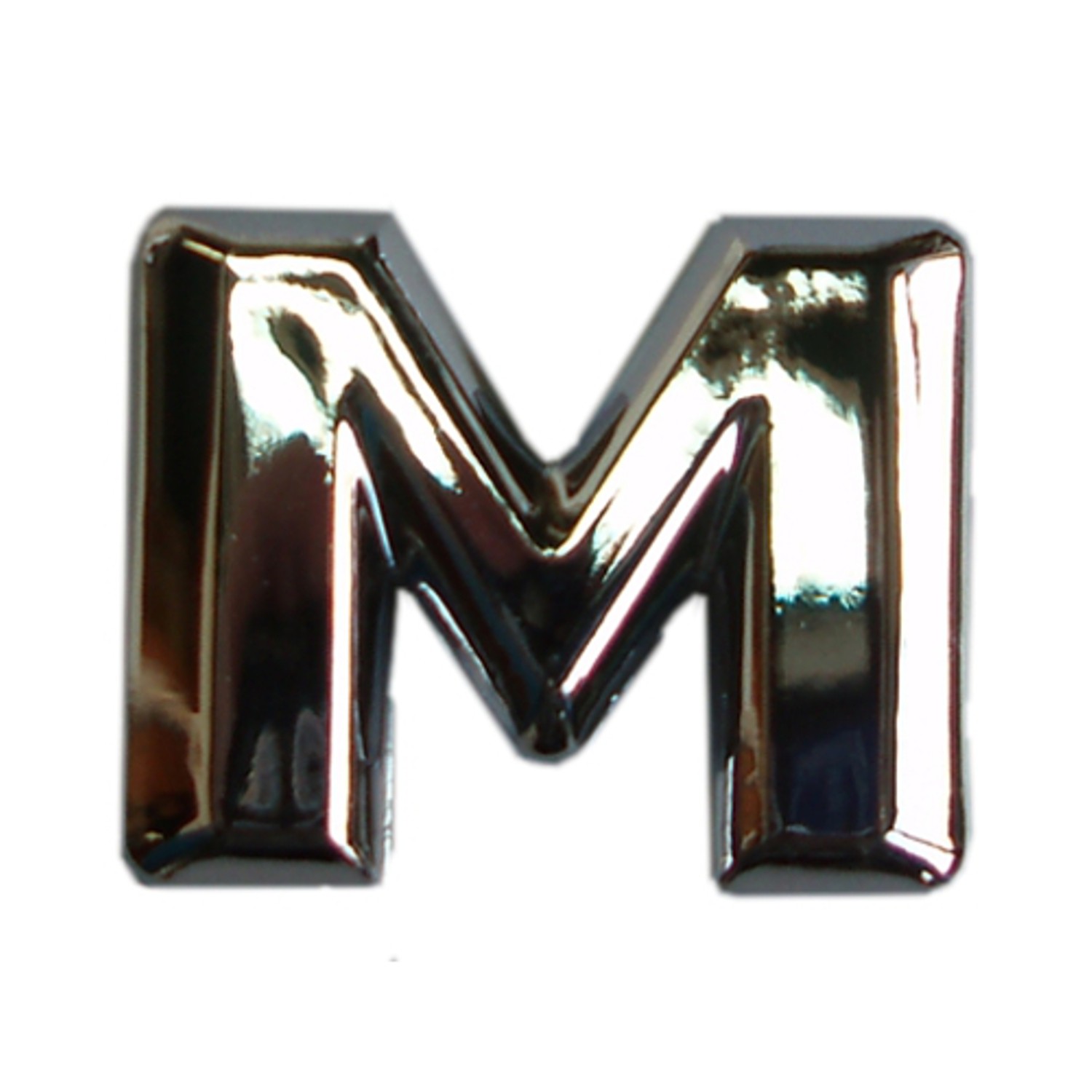 3D-relief-chrome-letter M | carstyling XXL