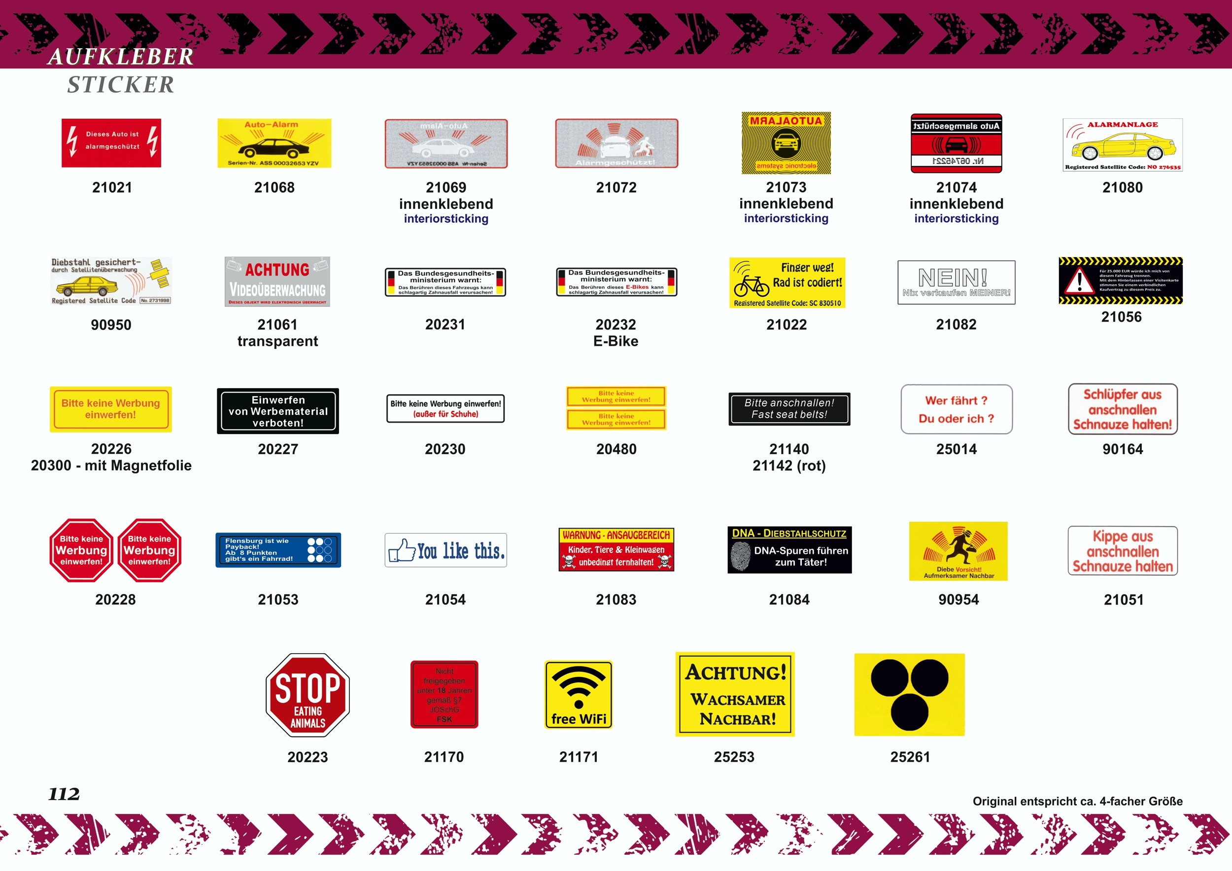 Autocollant trappe à essence gauche/droite 2 pièces 80 x 105 mm ...