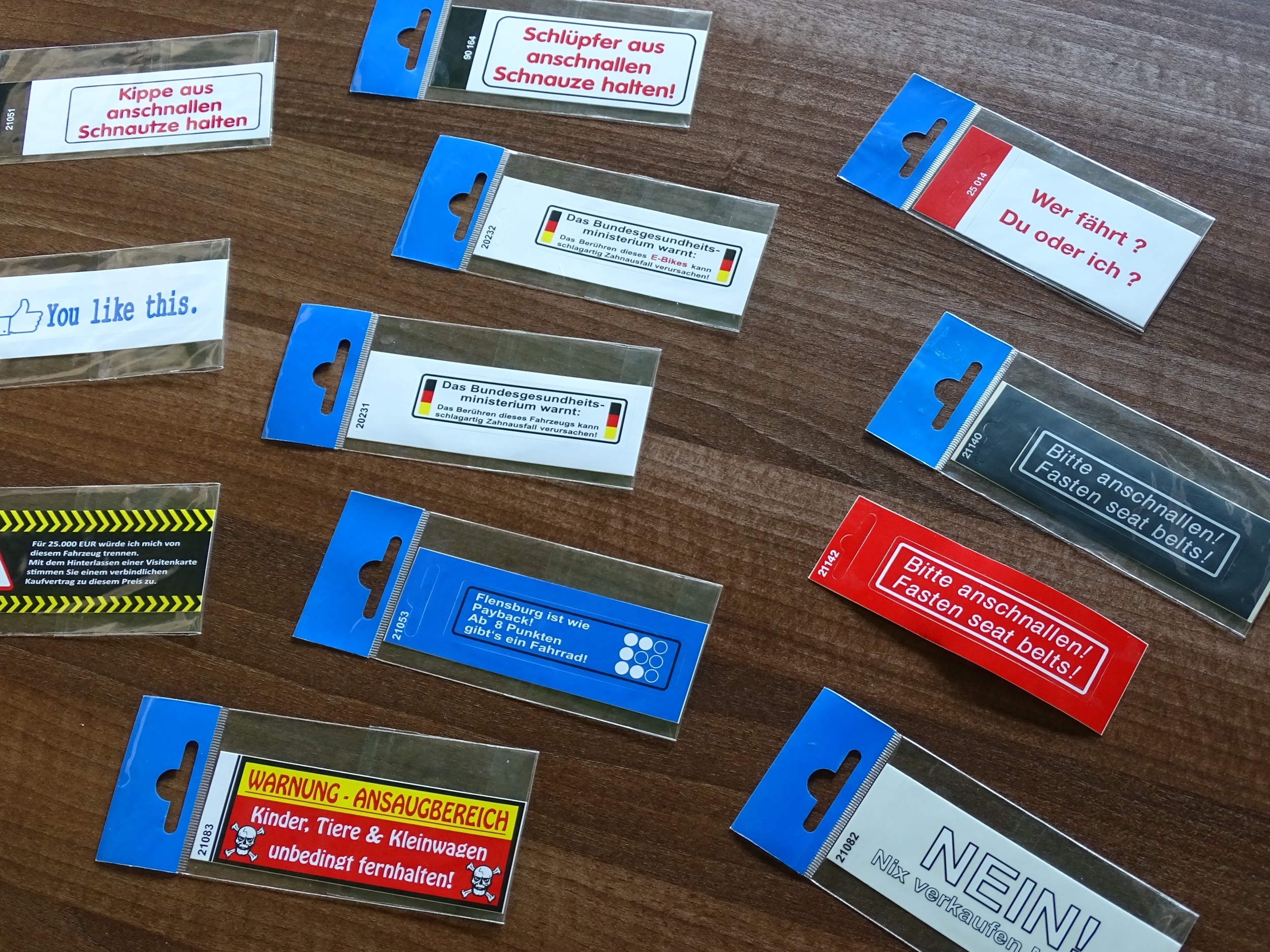 Autocollant trappe à essence gauche/droite 2 pièces 80 x 105 mm ...