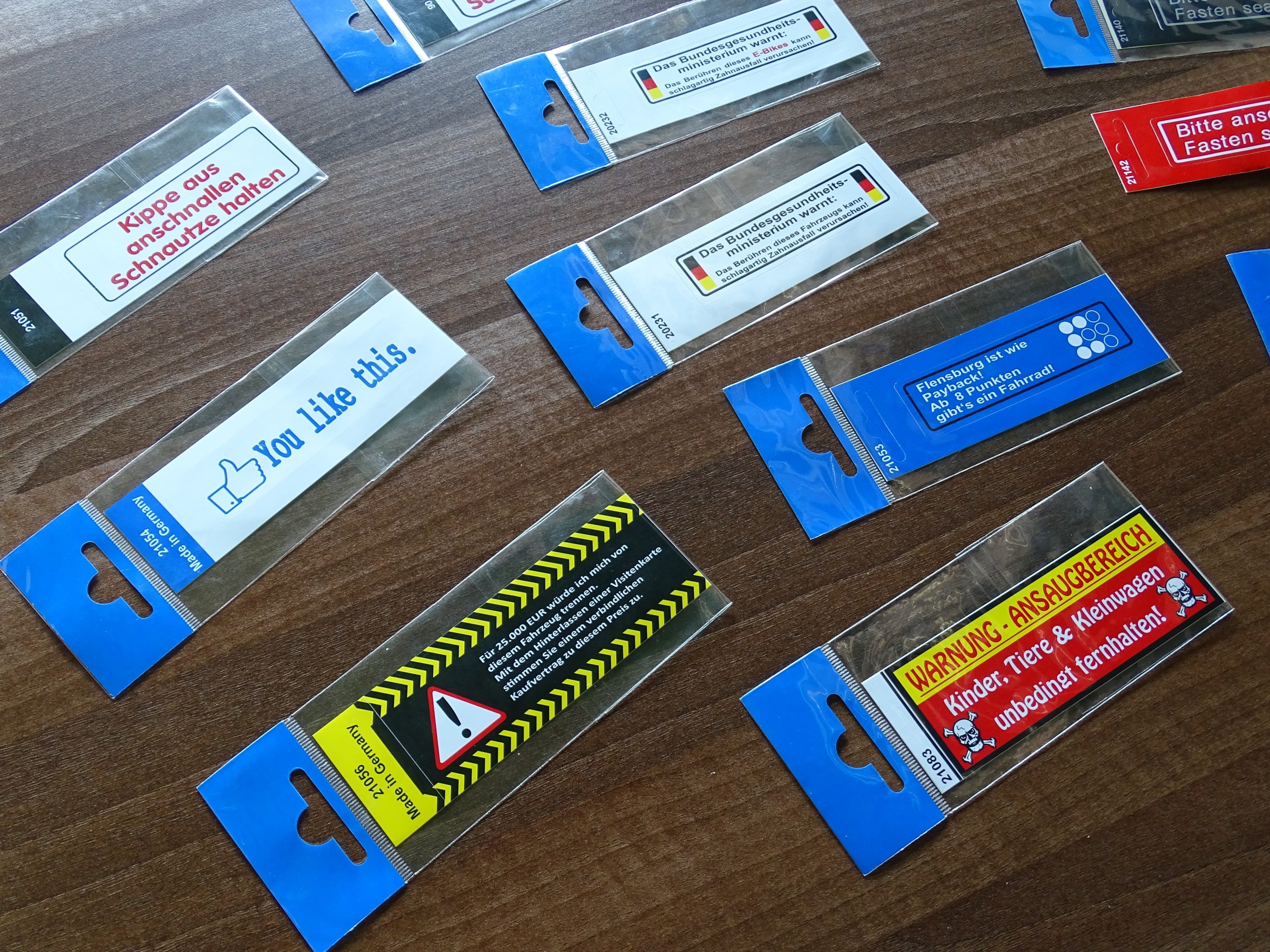 Autocollant trappe à essence gauche/droite 2 pièces 80 x 105 mm ...