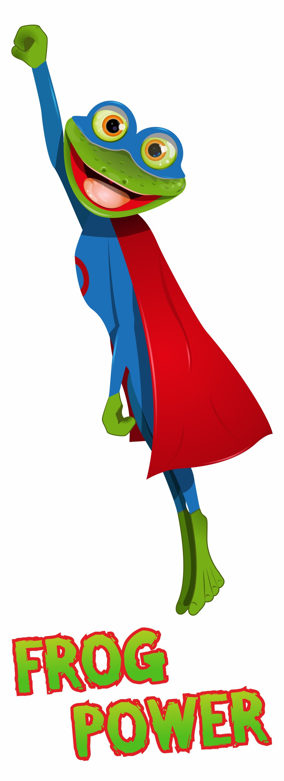Autocollant Frog Power 70 x 190 mm | carstyling XXL
